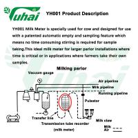 China PSU Milk Water Meter TRU-TEST Corrosion Resistance 33kgs For Cow Milking Machine for sale