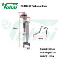 China PSU Milk Water Meter TRU-TEST Corrosion Resistance 33kgs For Cow Milking Machine for sale