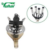 China Milk Claw Cow Milking Machine Parts Cluster Cow Milking Machine Claw Milk Cluster for sale