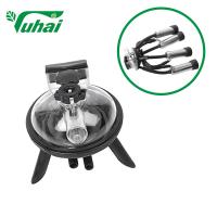 China Delaval PSU PC  Goat Milking Claw 240CC 280CC 340CC Milking Cluster for sale