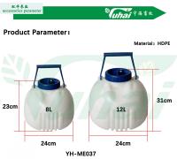China Cow Dairy Milk Bucket 8l 12l Quarter Milker For Milk Claw Milking Bucket For Cattle Feeder for sale