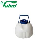 China Cow Dairy Milk Bucket 8l 12l Quarter Milker For Milk Claw Milking Bucket For Cattle Feeder for sale