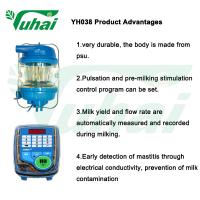 China Milk Metering Equipment Milk Pipe Flexible Rubber Elbow For Milking Parlour for sale