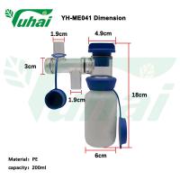 China Ambic Milk Sampler For Dairy Farm Milk Test Parts 200ml Milk Test Accessories for sale
