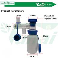 China Ambic Milk Sampler For Dairy Farm Milk Test Parts 200ml Milk Test Accessories for sale
