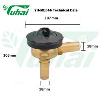 China Cows Goats Milk Flow Sensor Snocking Stop Valve Milking Machine Spare Parts for sale