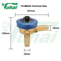 China Cows Goats Milk Flow Sensor Snocking Stop Valve Milking Machine Spare Parts for sale
