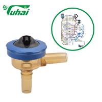 China Cows Goats Milk Flow Sensor Snocking Stop Valve Milking Machine Spare Parts for sale