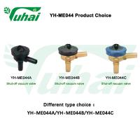 China Cows Goats Milk Flow Sensor Snocking Stop Valve Milking Machine Spare Parts for sale