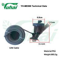 China Automatic Cow Milk Cluster Group Remove Flow Sensor, Cow Milking Parlor Parts for sale