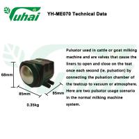 China Delaval HP102 Pneumatic Pulsator For Milking Machine Milking Cluster Parts for sale