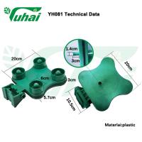 China Green Milking Cluster Washer Dairy Farm Equipment Washer For Cows for sale