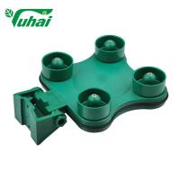 China Green Milking Cluster Washer Dairy Farm Equipment Washer For Cows for sale