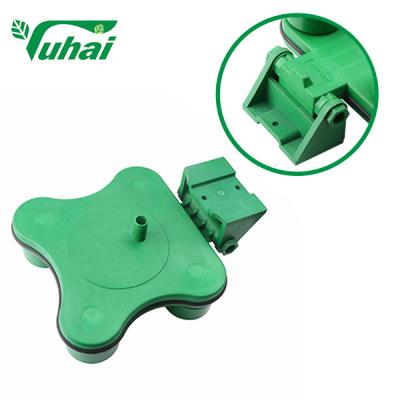 China Green Milking Cluster Washer Dairy Farm Equipment Washer For Cows for sale