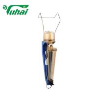 China Waikato Digital Hanger Setting Milk Flow Meter For Cow Milking Parlor System for sale