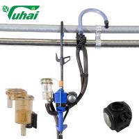 China Duovac Digital Milk Meter Hanger Bionic Cow Milking System Digital Milking Equipment for sale