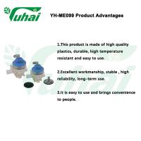China PSU Material Milk Flow Sensor Shut Off Valve Positive Negative Pressure Dairy Flow Meter for sale