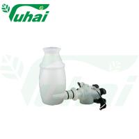 China White Milk Sampler Boumatic Milking Bucket Dairy Farm Equipment for sale