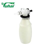 China White Milk Sampler Boumatic Milking Bucket Dairy Farm Equipment for sale