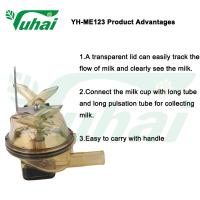 China Boumatic Cow Milking Claw 340 CC Milk Cluster Boumatic In Milking Machine for sale