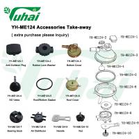 China Boumatic 360cc Pus Milk Claw With Valve For Cow Milking Machine Parlor Parts for sale