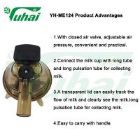 China Boumatic 360cc Pus Milk Claw With Valve For Cow Milking Machine Parlor Parts for sale