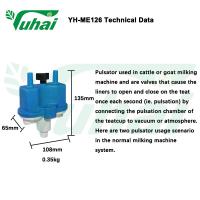 China 200 Times/Min Boumatic Vacuum Pulsator Electrical For Dairy Farm Cow Milking Machine for sale
