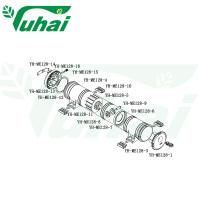 China Interpuls ACR Cylinder Vacuum Pump Cylinder For Cow Milking Machine for sale