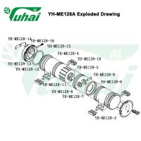 China Interpuls ACR Cylinder Vacuum Pump Cylinder For Cow Milking Machine for sale