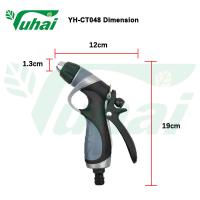 China Agriculture Portable Power Sprayer Adjustable Water Spray Gun Nozzle For Garden for sale