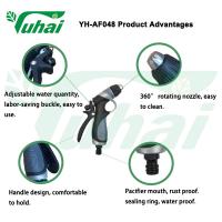 China Agriculture Portable Power Sprayer Adjustable Water Spray Gun Nozzle For Garden for sale