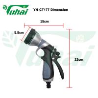 China Portable Power Sprayer Water Gun Garden Tools Cleaning Hose Spray for sale