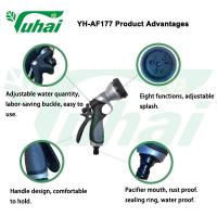 China Portable Power Sprayer Water Gun Garden Tools Cleaning Hose Spray for sale
