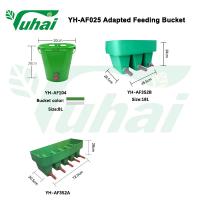 China Yellow Animal Feeding Teats For Calf Sheep 2.3x3.5x4.8cm Dimension High Flexibility for sale