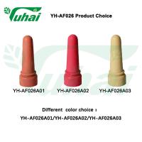 China 4x4mm Animal Feeding Teats Nature Rubber Animal Nipple For Goat Feeding for sale
