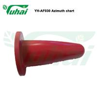 China Flexible Animal Feeding Teats 32.8g Weight Round Shape 3mm Hole Dimension Red Color for sale
