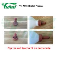 China 2L/3.5L Milk Feeding Bottle For Calf With Teat, Cow Feeder For Dairy Farm for sale