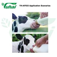 China YH035 PP Calf Feeding Bottles 2 Pins White Grain Bottle In Feeding Supplies Livestock Equipment for sale