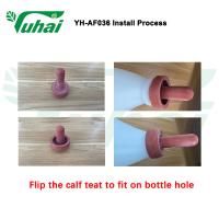 China 2L/4L Calf Drinking Bottle Tubing Bottle Livestock Supplies PP Livestock Equipment for sale