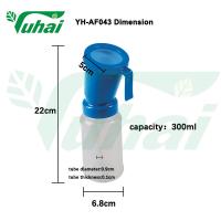 China Green Blue Teat Dip Cup 300ml Medicated Bath Cup Not Return Teat Dip For Goats for sale