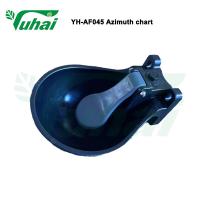 China PP Livestock Water Bowl 1.8l Agriculture Machinery Equipment Water Trough For Goats for sale