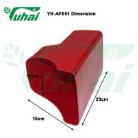 China PP Feeding Hopper Large Capacity Plastic Feeding Scoop For Horse Hay Feeder Cattle Feeder for sale