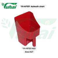 China PP Feeding Hopper Large Capacity Plastic Feeding Scoop For Horse Hay Feeder Cattle Feeder for sale