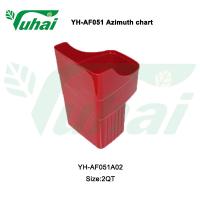 China PP Feeding Hopper Large Capacity Plastic Feeding Scoop For Horse Hay Feeder Cattle Feeder for sale