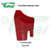 China PP Feeding Hopper Large Capacity Plastic Feeding Scoop For Horse Hay Feeder Cattle Feeder for sale