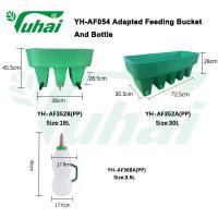 China 42g Weight Calf Bottle Nipples black Small Teats 6mm Bilateral L Shaped Hole,New Zealand teat/calf teats for sale