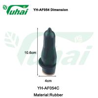 China Yuhai Black Peach teat for cow Feeding bottle, calf feeding nipples for cattle feeding bucket, cattle feeder for sale