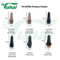 China Yuhai Black Peach teat for cow Feeding bottle, calf feeding nipples for cattle feeding bucket, cattle feeder for sale
