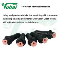 China calfBionic nipple Rubber for sale