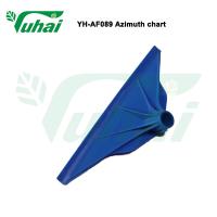 China blue Plastic Scraper for Cattle Feeder and Milking Machine Parts Long Lasting for sale
